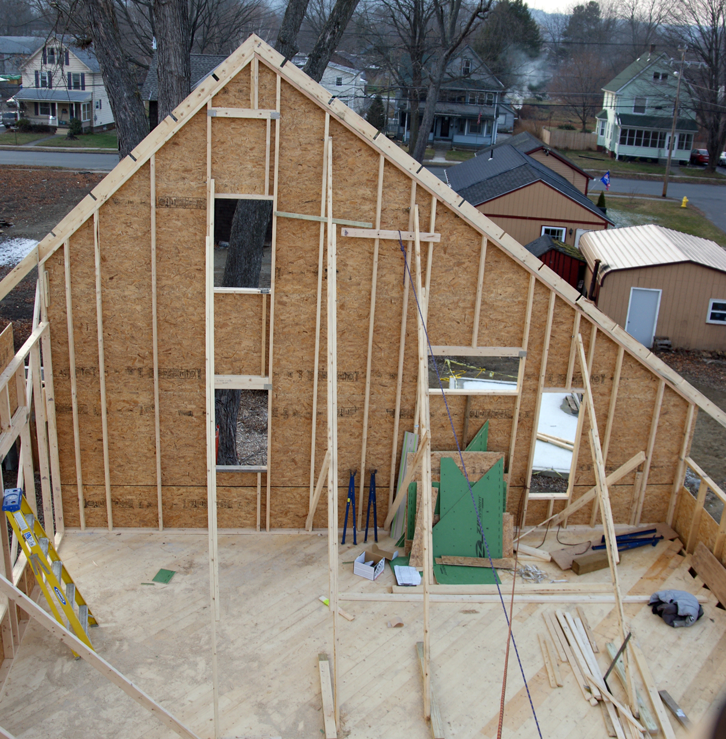 Balloon Framing Gable End Wall Details Dwg Free - Infoupdate.org